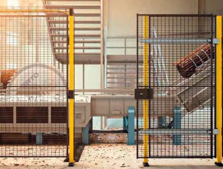 Axelent X‑Guard Machine Guarding | Modular Safety Fencing - THTT