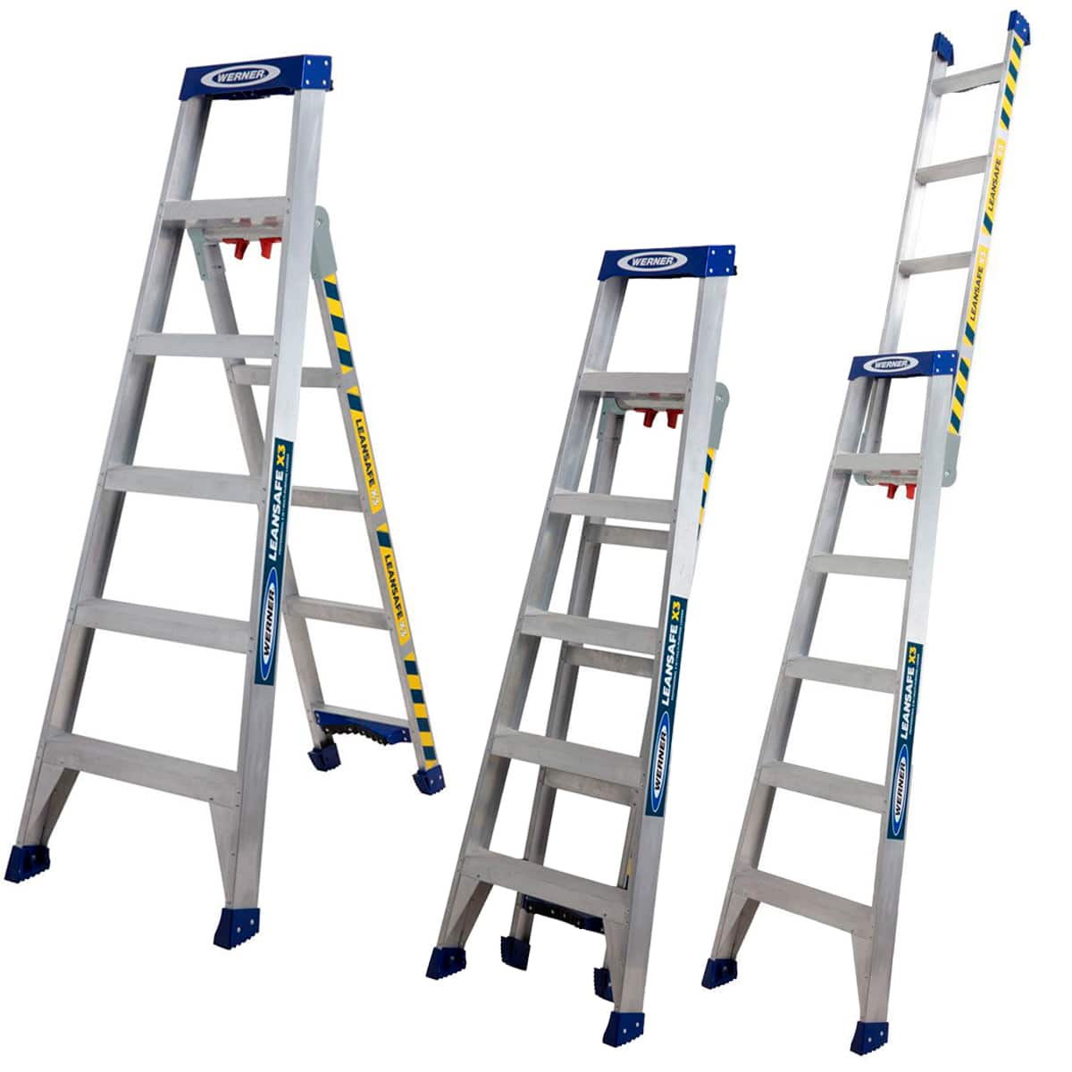 X3 LeanSafe Combination Ladder | 3‑in‑1 EN 131‑4 Professional - THTT