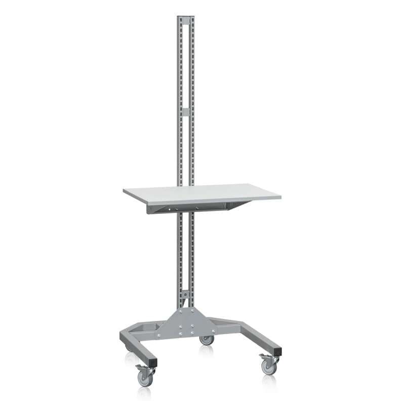 Mobile Workstation | Height‑Adjustable Work Surface - THTT