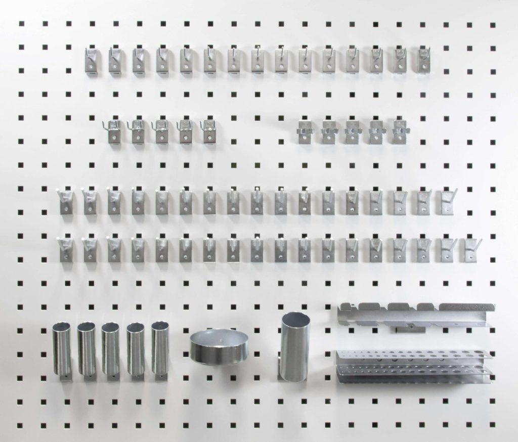 Perforated Panel Hook Set 3 (69 pcs) | GWS/Sovella/Treston - THTT
