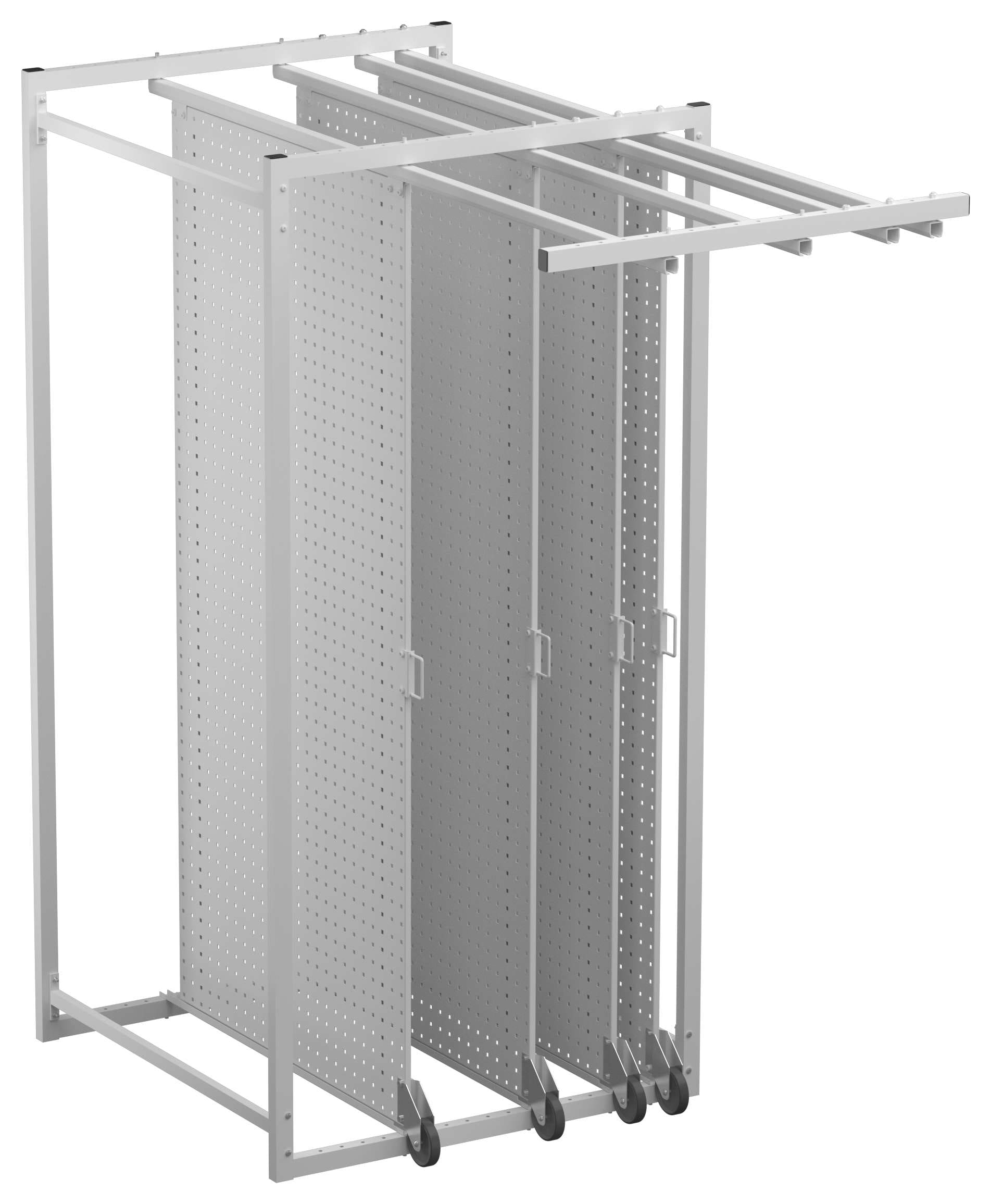 Treston Pull‑Out Tool Panel Rack | R‑Perforated Panels - THTT